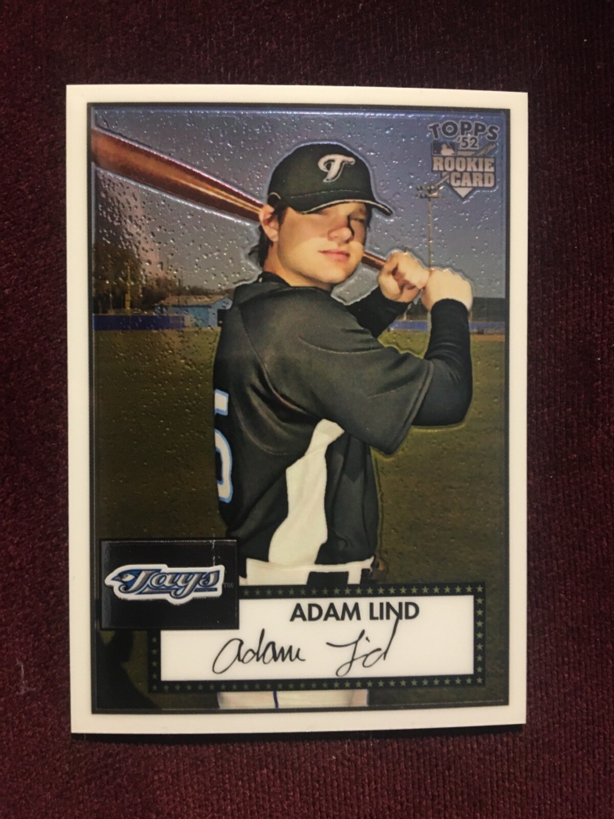 2007 Topps '52 Chrome Rookie Cards Rays Adam Lind #TCRC44 0920/1952 | eBay