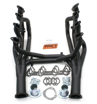 Doug's Long Tube Header 66-70 Ford 390-428 FE Motor 2" Primary 3 1/2 ...