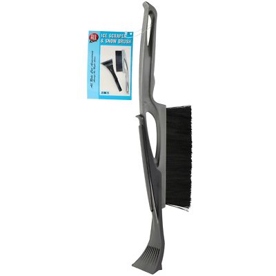 Car Van Lorry Truck Windscreen Snow Brush With Ice Scraper Long Reach ...