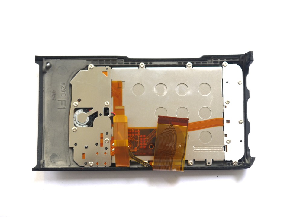 Original Rear Back Cover Plate w Button Replacement Part For Nikon D810 ...