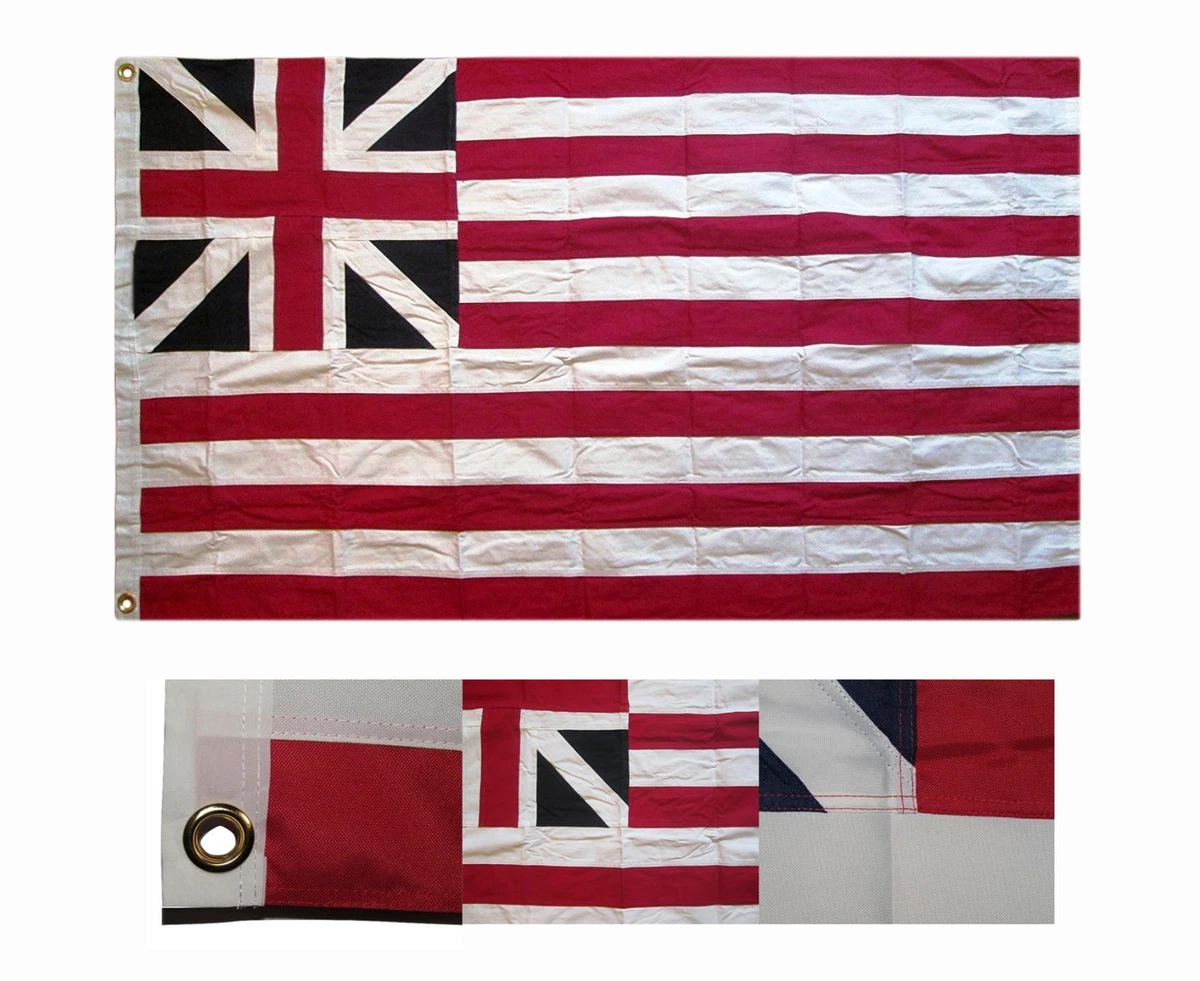 Revolutionary War Flag Continental Flag 3x5 Ft - Revolutionary War New ...