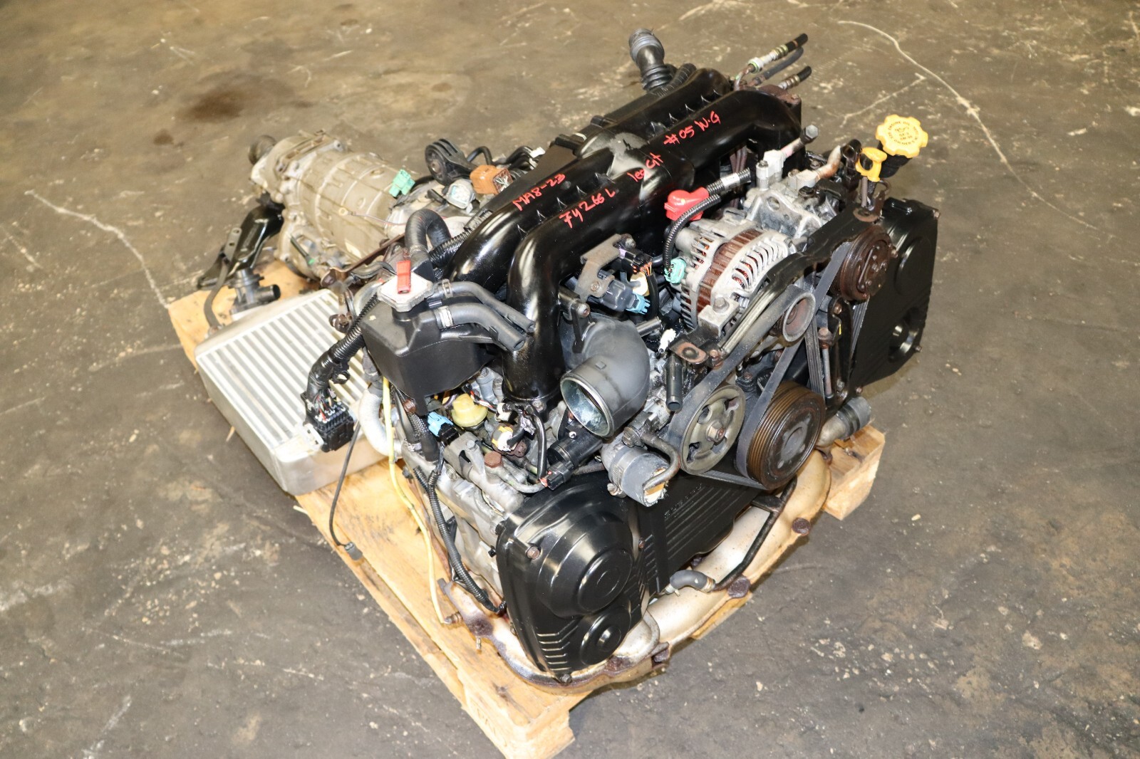 2005-2006 Subaru Legacy GT 2.5L Wagon EJ25 Turbo Engine | 4 Cylinders ...