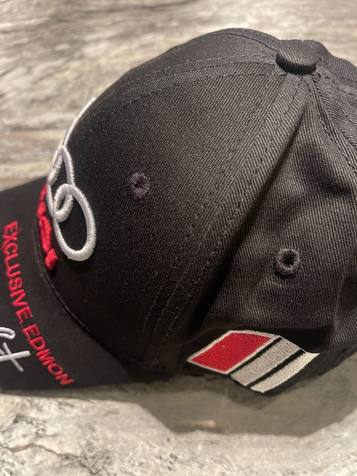 AUDI Racing Hat Cap RS Sport line Auto Baseball Cap Car Premium (only ...