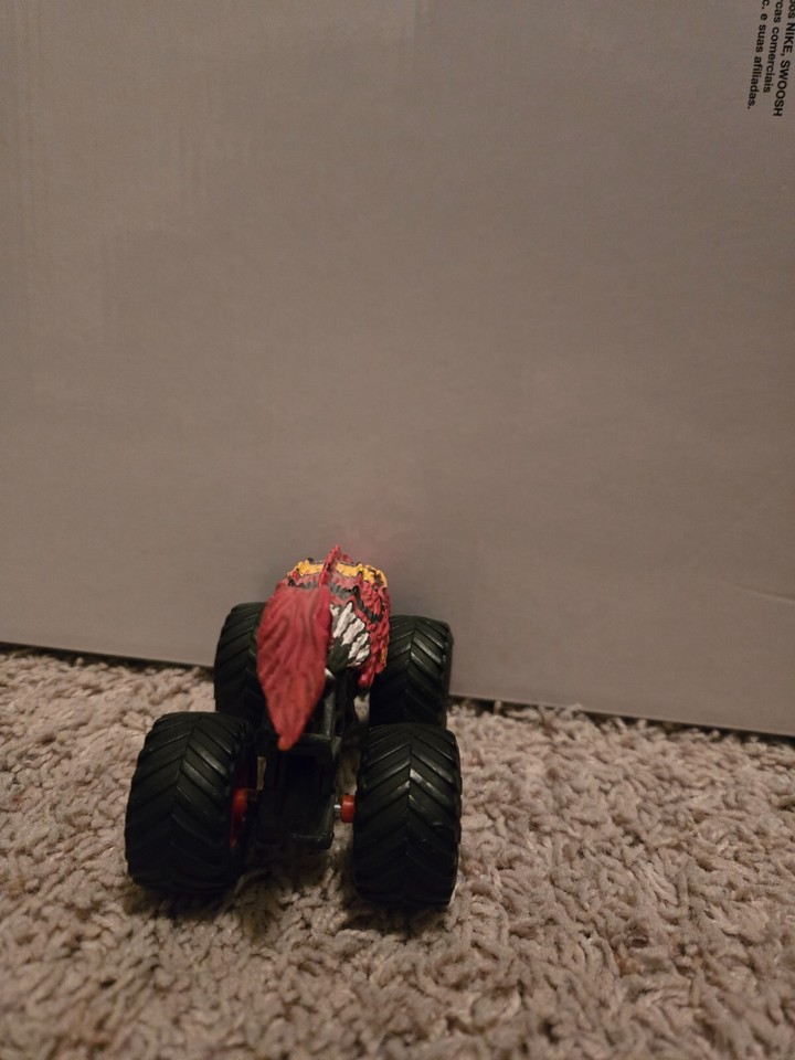 Monster Jam, El Diablo Monster Truck 1:64 scale | eBay