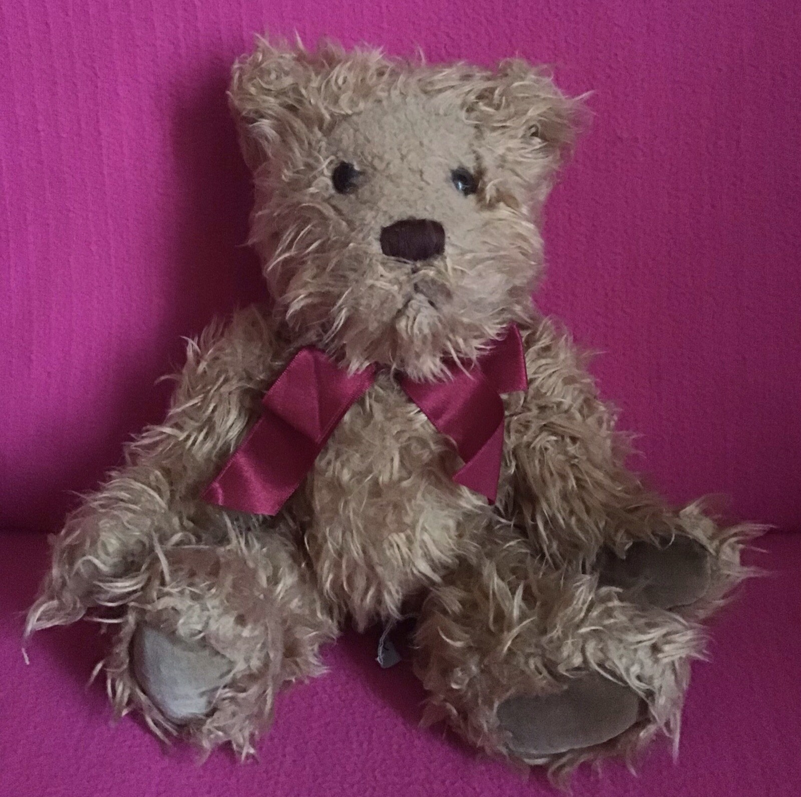Russ Gregory Teddy Bear Soft Plush Toy 9-11” Carol-Lynn Russel Waugh ...