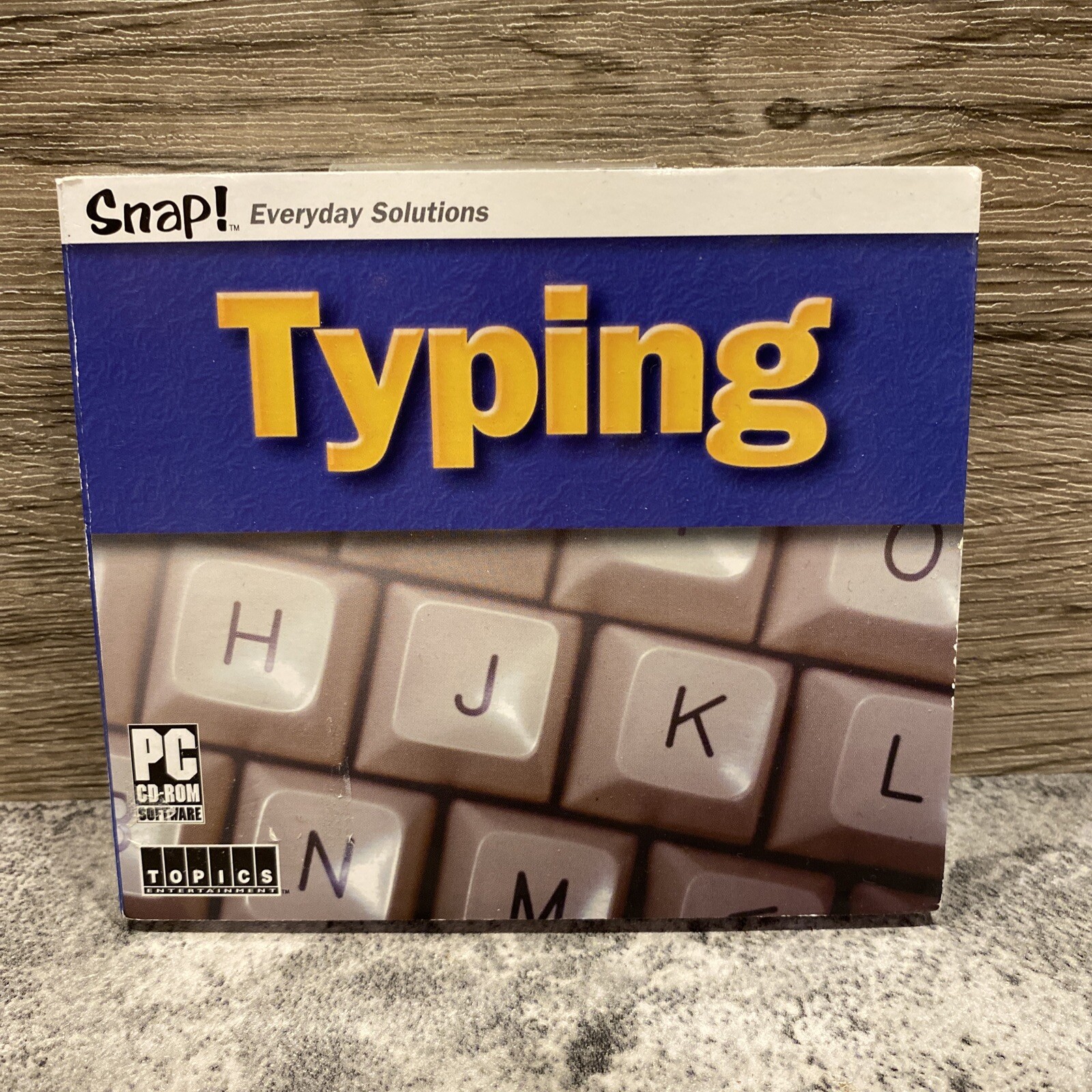 Snap Typing (PC, 2001) for sale online | eBay