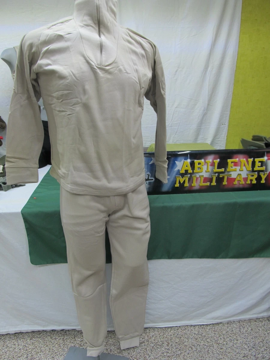 Military Polypropylene Long Underwear