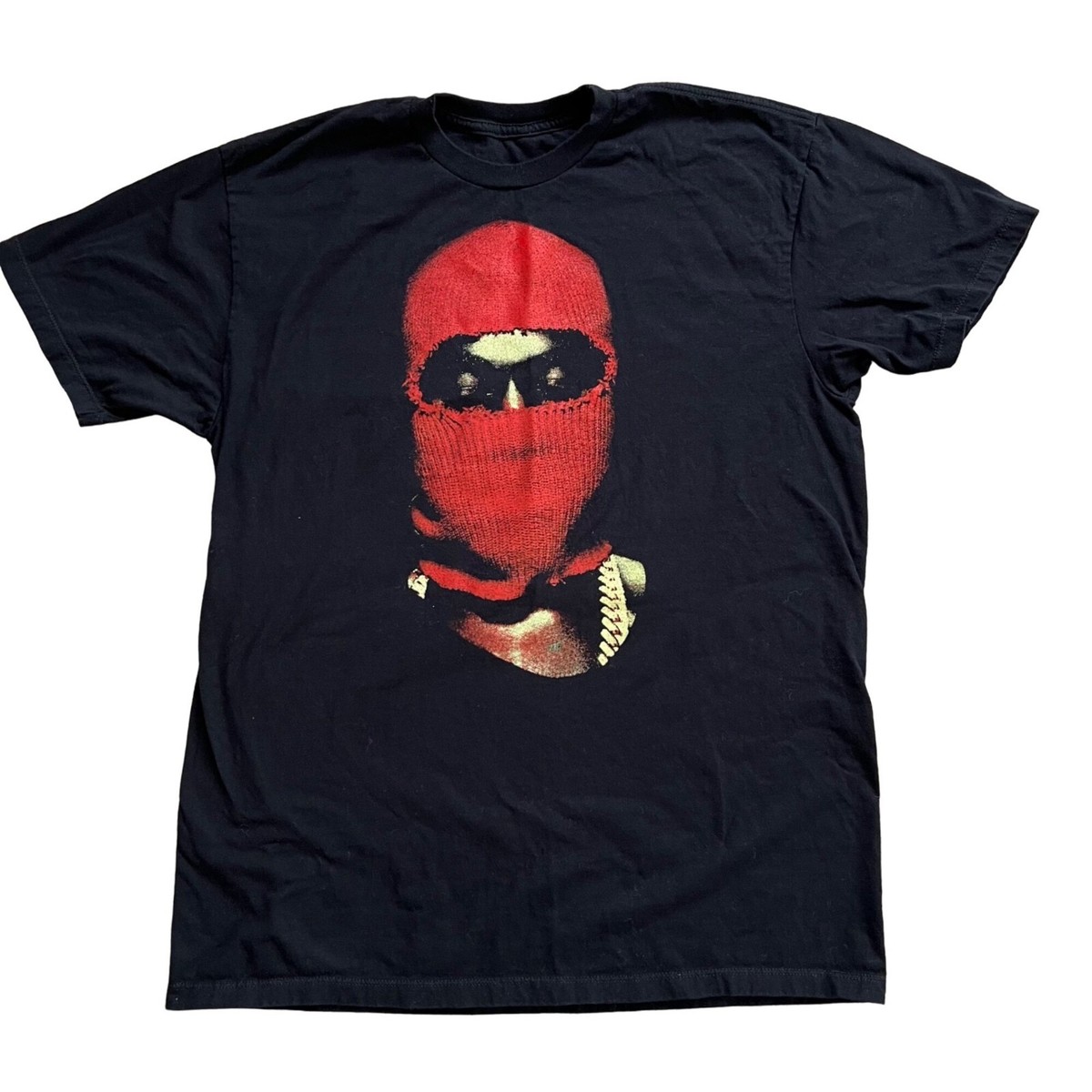 Kanye Red Mask