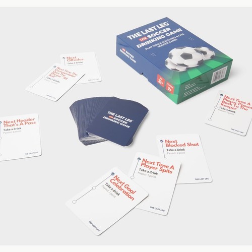 The Last Leg - Live Soccer Drinking Game. Perfect for Game Days ...