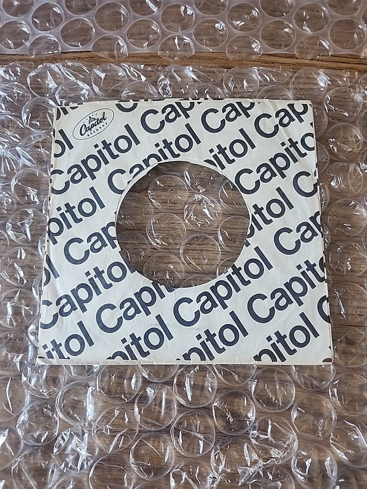 The Beatles "Day Tripper " 1965 USA 7" first issue error label record ...