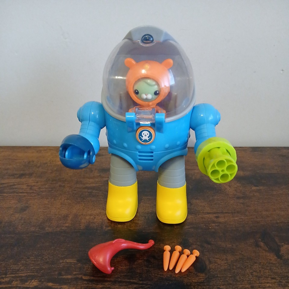 Octonauts Tweak Octo Max Suit and Carrot Shooter Sounds/ Lights ...