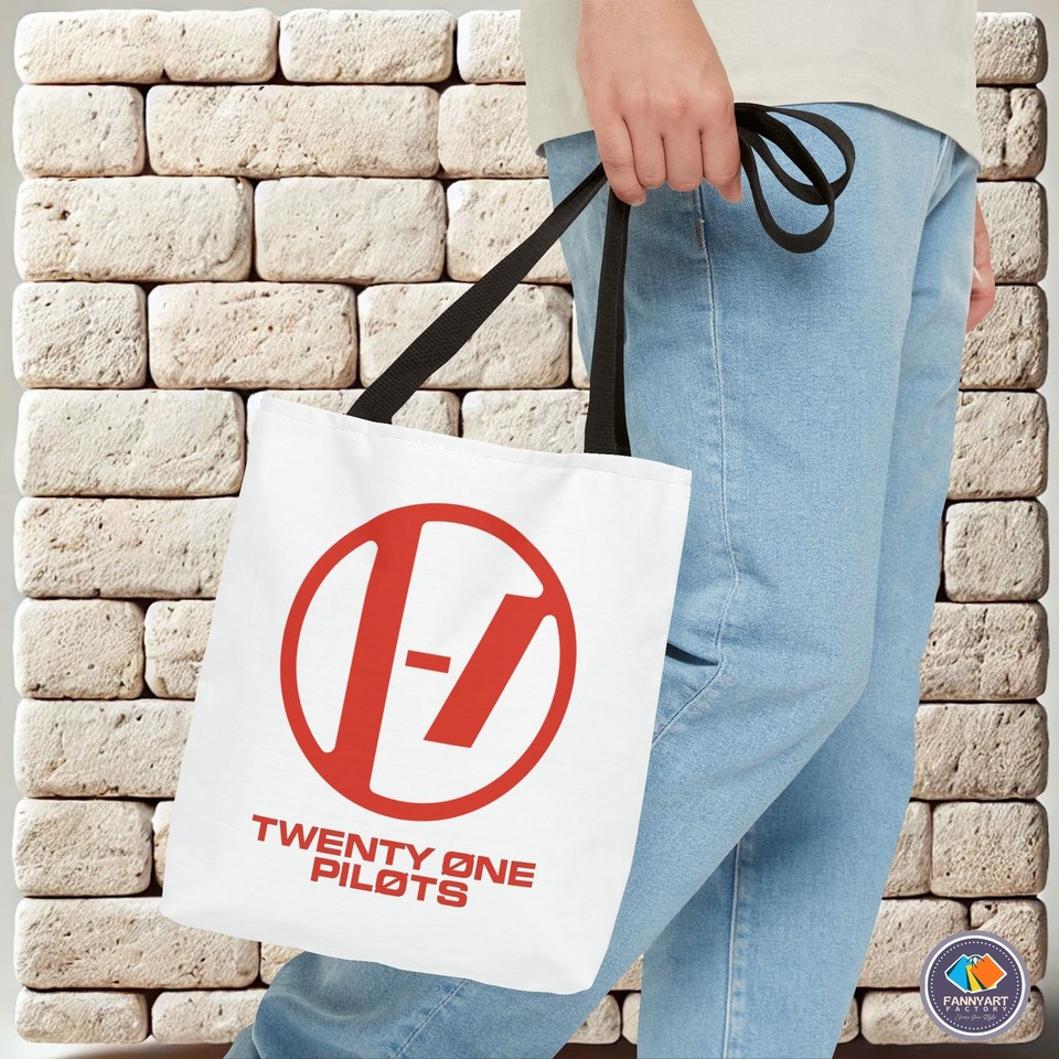 Twenty One Pilots Logo Polyester Tote Bag | eBay