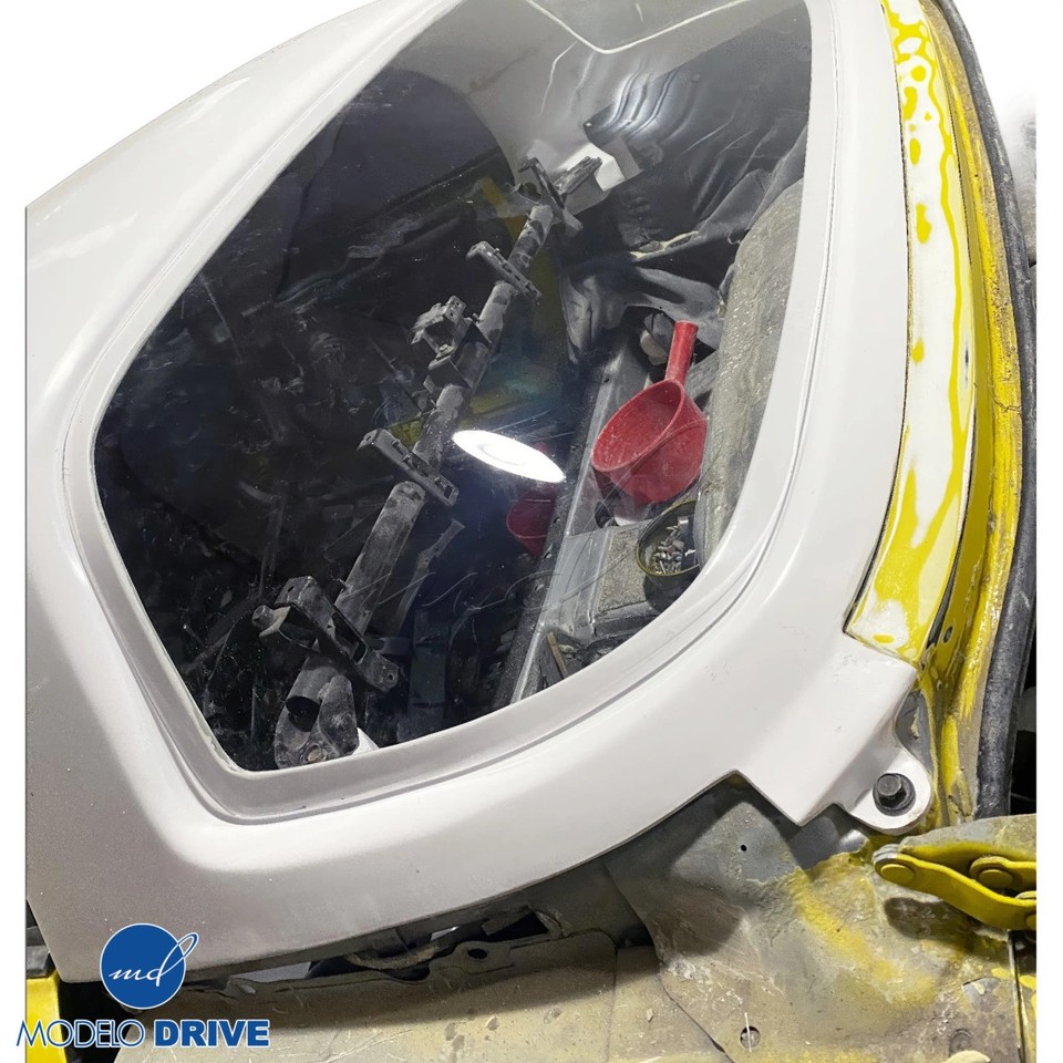 ModeloDrive Plastic NAR Acrylic Race WINDOW Hardtop MRS for MR2 Spyder ...