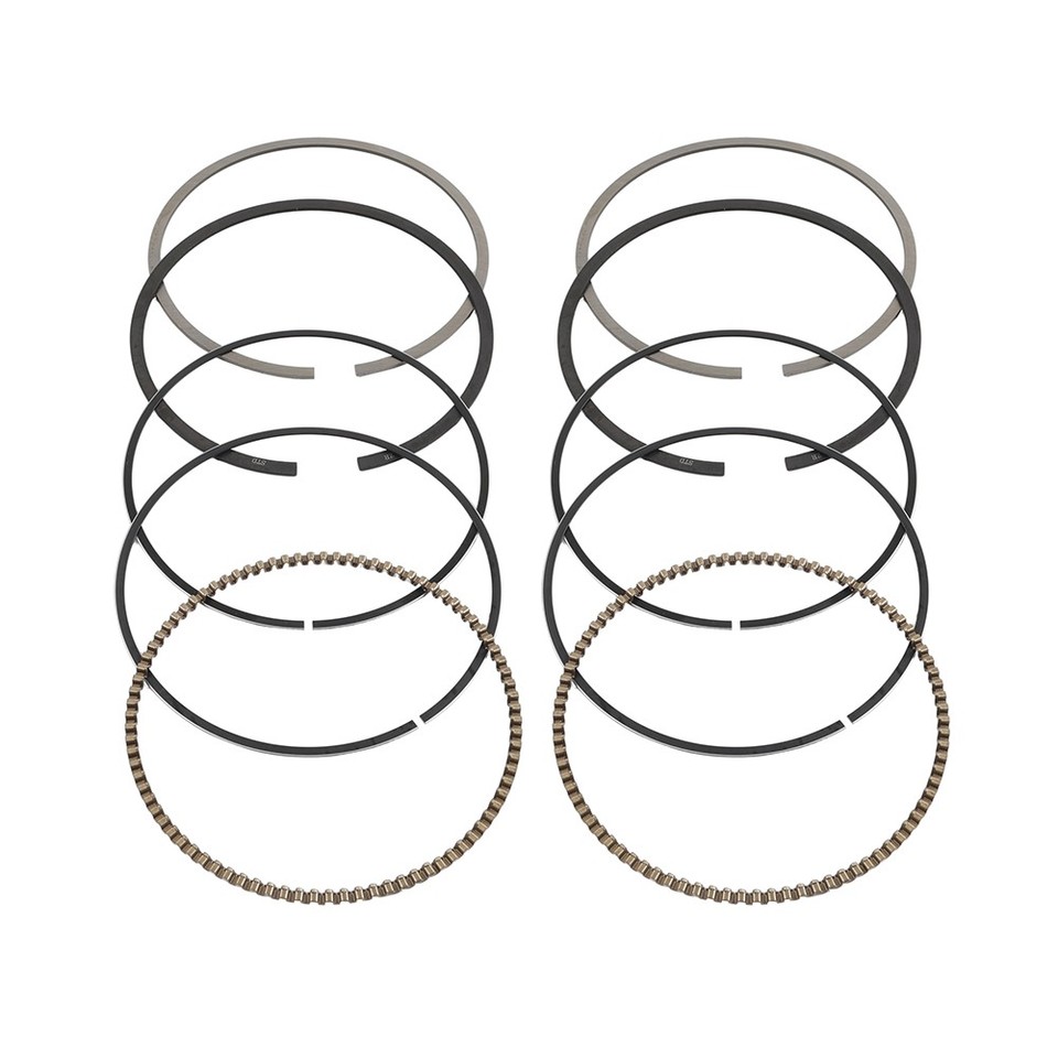 2x Piston Ring Set 87.5mm For BMW R850GS R850RT 96-01 R850R 94-02 ...