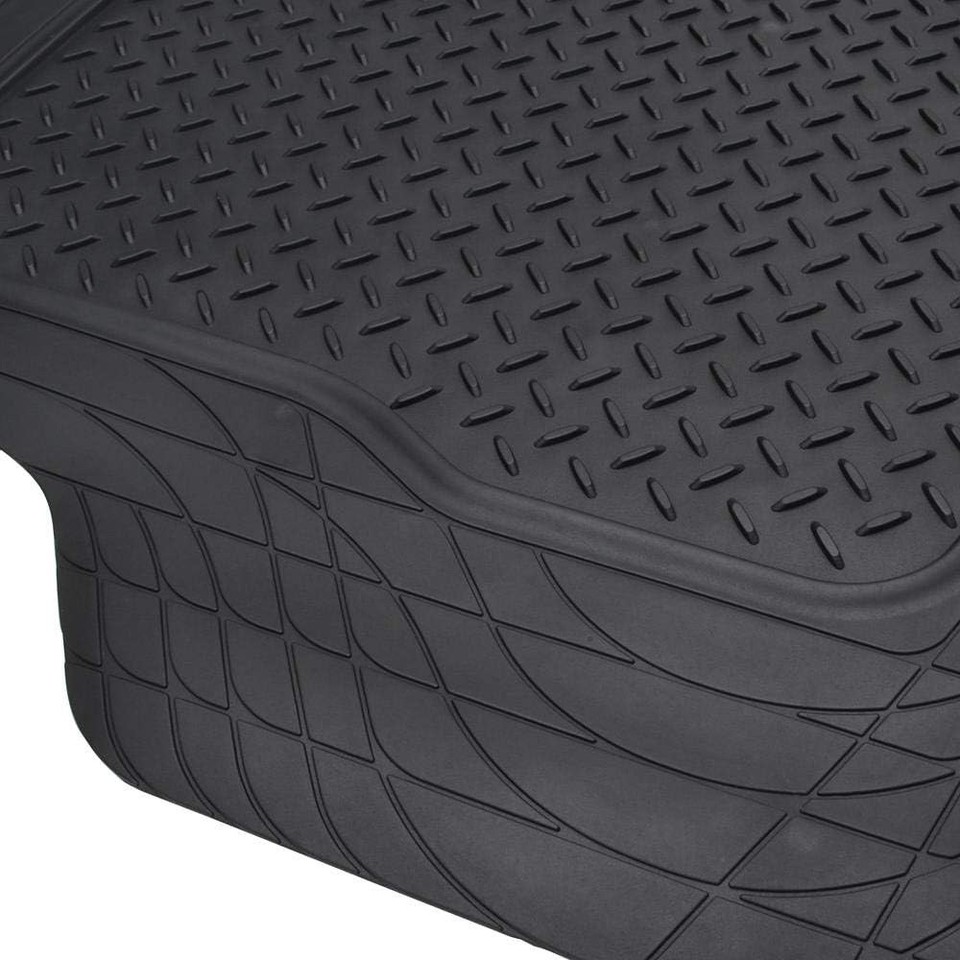 Universal Trunk Floor Cargo Mat Cover Liner Trimmable for Auto Car Van ...