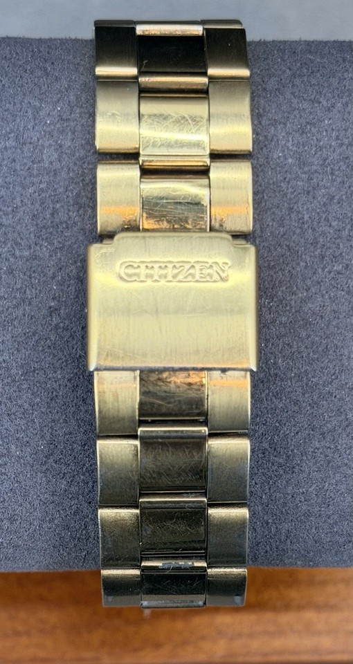 Vintage 1980's CITIZEN 5500-R18751 Men's Quartz Watch Day/date New ...