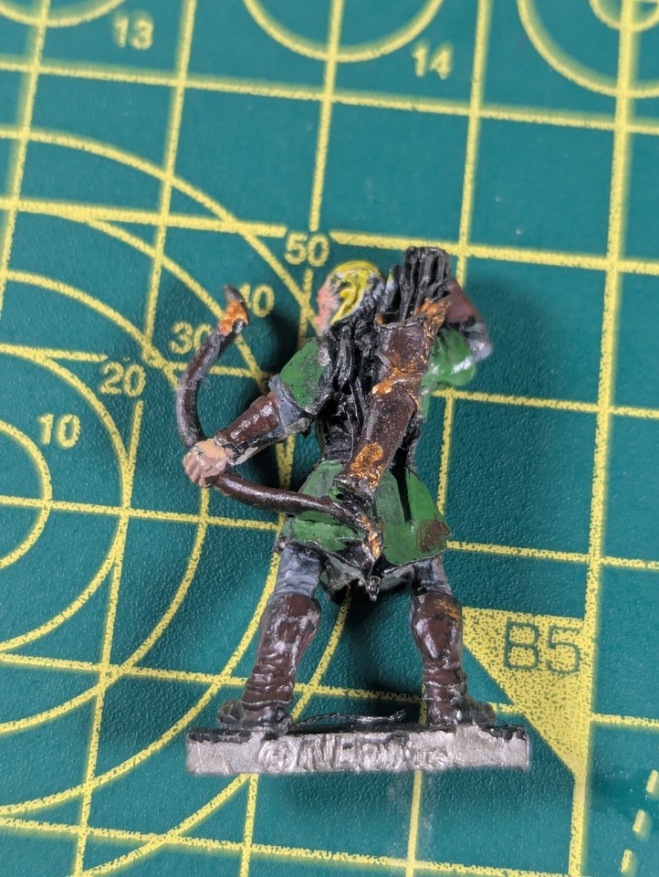 Lord Of The Rings Warhammer Legolas Games Workshop Metal Figure | eBay UK