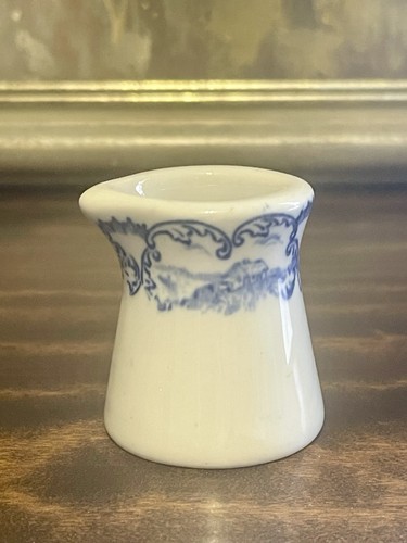 Chunky Ironstone Restaurant Ware Creamer Pitcher | eBay