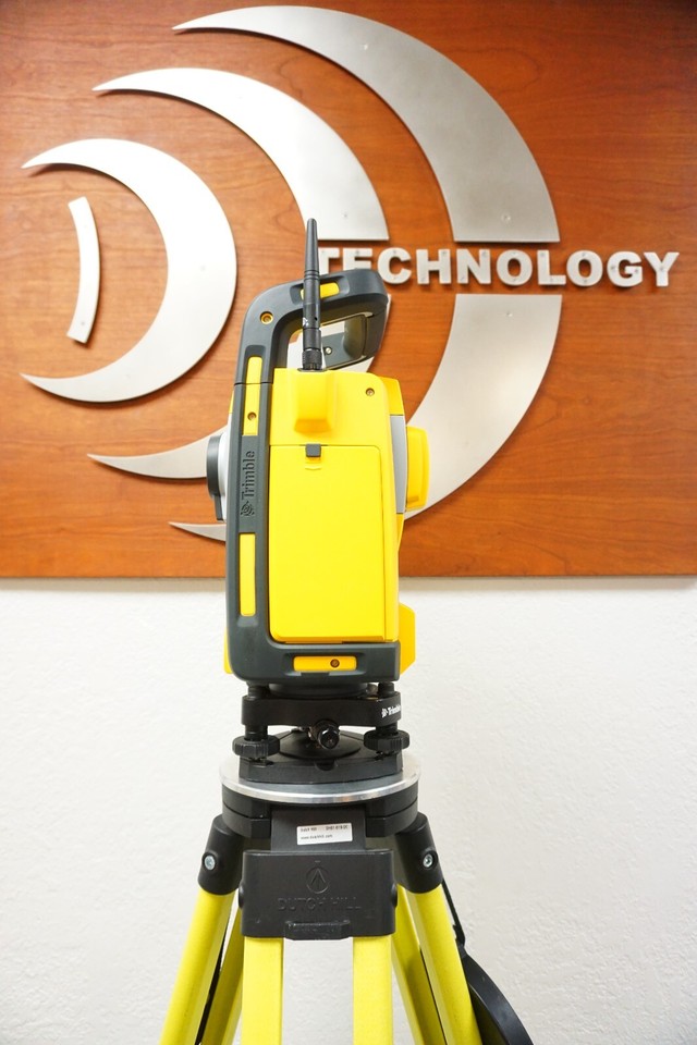 Trimble RTS873 Robotic Total Station 3" Sec DR HP Trimble T100 Field ...