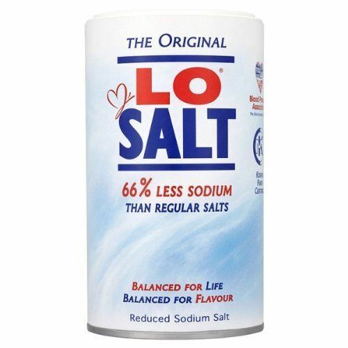 LoSalt Reduced Sodium Salt 6 x 350g by Lo Salt | eBay