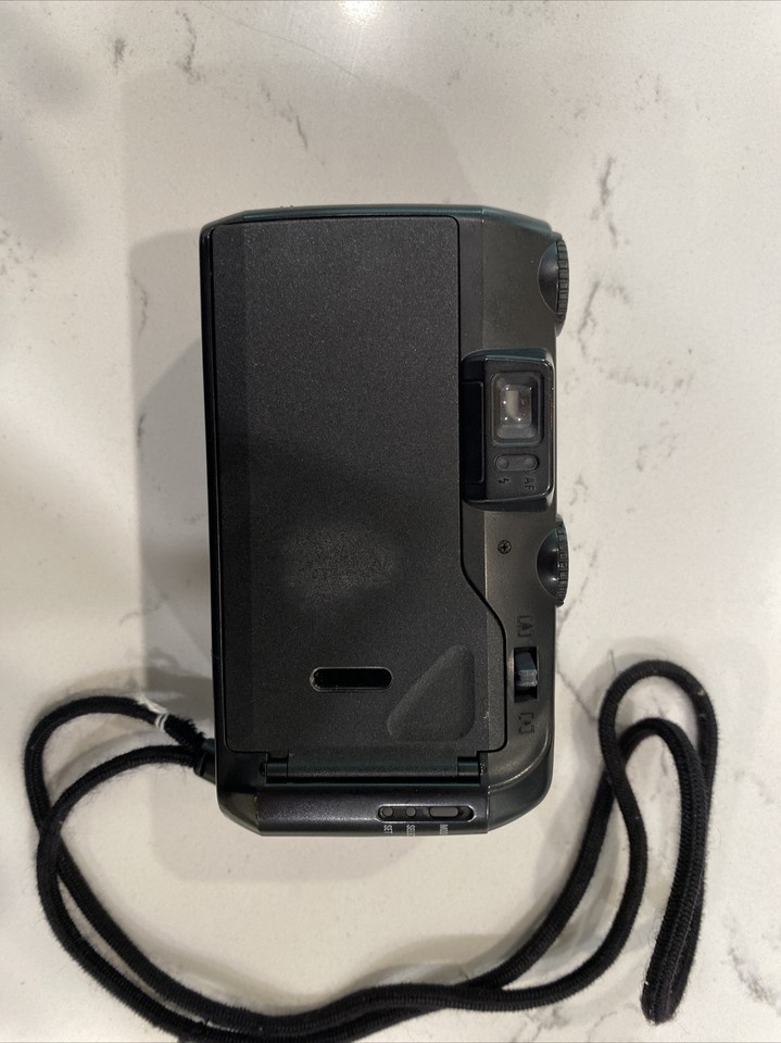 Ricoh Shotmaster 130Z 35 MM 38-130mm Zoom Point and Shoot Camera ...