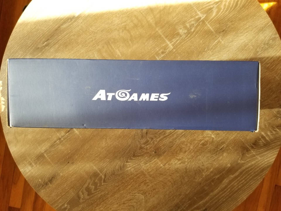 AtGames Sega Genesis Flashback HD 2017 Console (Wireless Controllers ...