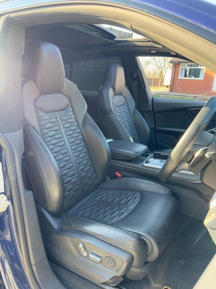 2020 (70) AUDI RSQ8 4.0 TFSI V8 TRIPTONIC QUATTRO SALVAGE DAMAGE ...