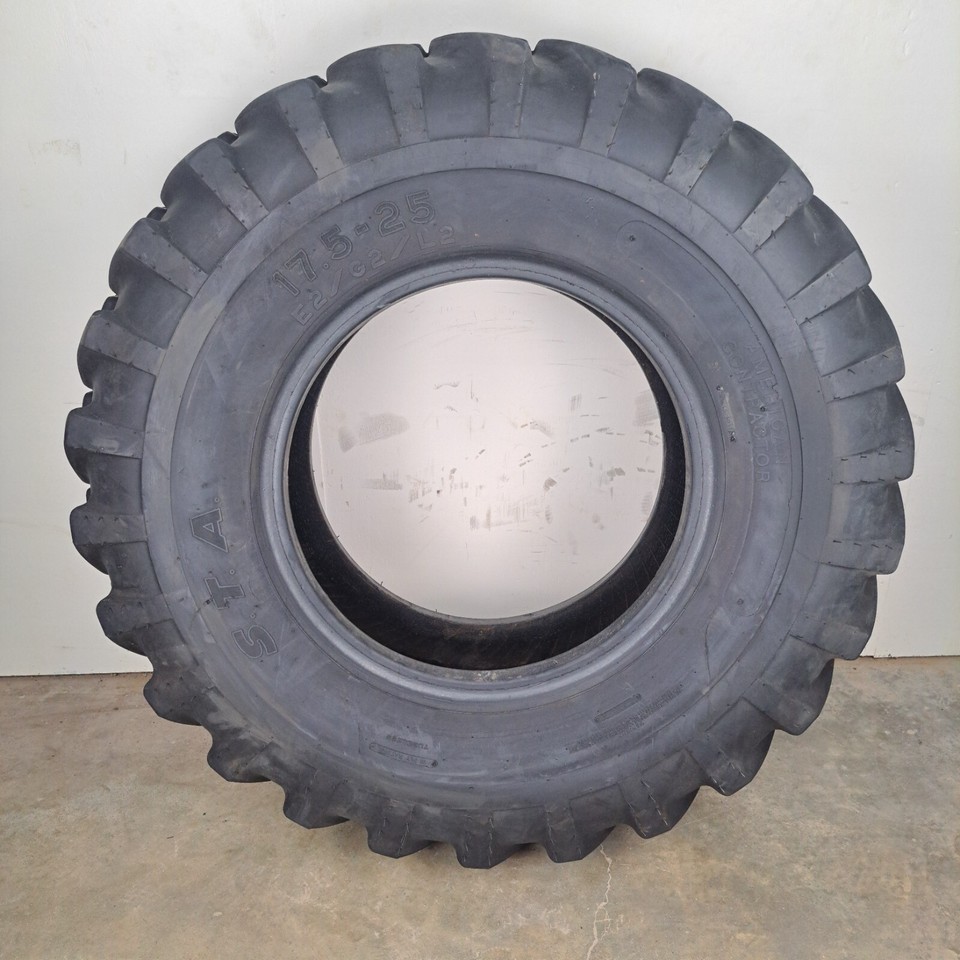 17.5-25 S.T.A. American Contractor E2/G2/L2 Used 80% Tread left. | eBay