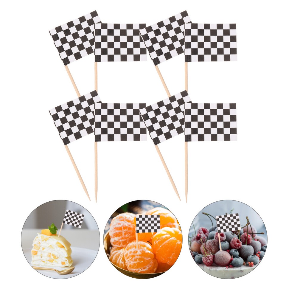Toothpick Labels Food Toothpick Flags Food Party Cupcake Picks | eBay UK