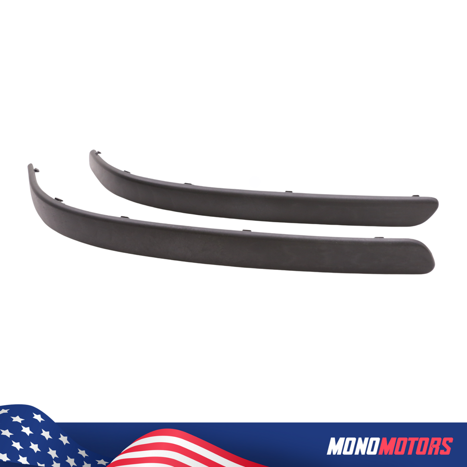 FRONT M STYLE BUMPER MOLDING STRIP For BMW E39 M5 1996-03 FREE 3-5 DAYS ...