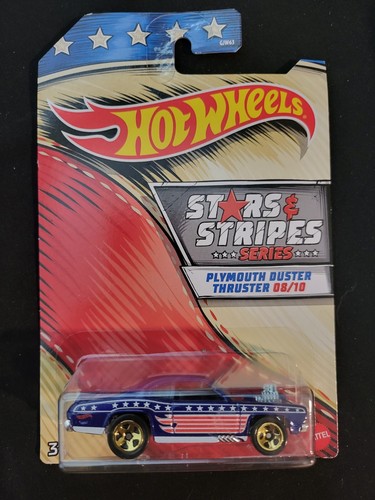 2021 HOT WHEELS HW STARS AND STRIPES 08/10 PLYMOUTH DUSTER THRUSTER ...