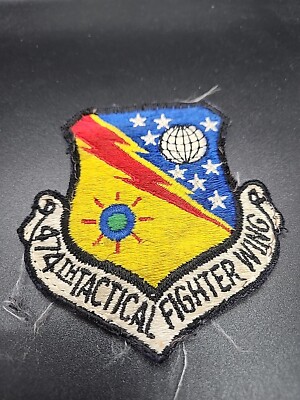 ORIGINAL VIETNAM Us Air Force USAF 474th Tactical Fighter Wing patch | eBay