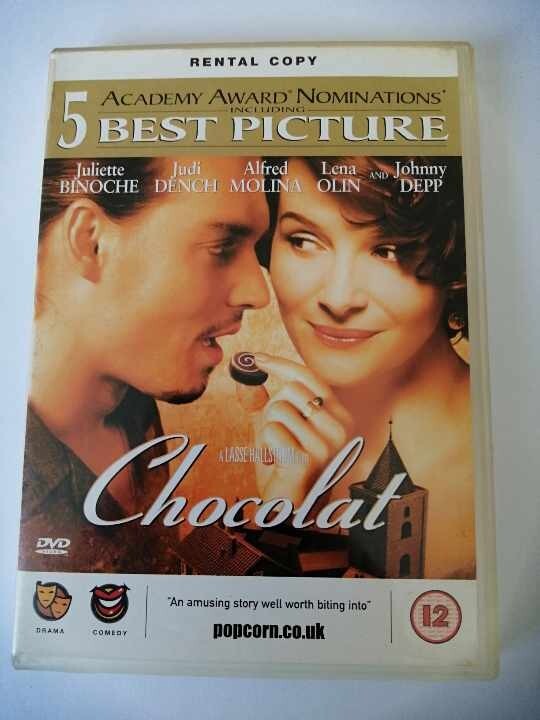 Juliette Binoche Chocolat Poster C. Michael Gibson MD On X: "My Desire