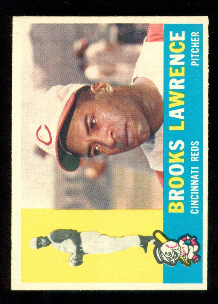 1960 Topps #434 Brooks Lawrence - NM | eBay