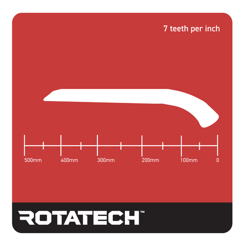 Rotatech 330mm Blade Straight Pruning Saw For Gardening Camping Tree ...