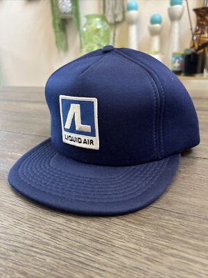 Vintage SnapBack Hat Liquid Air | eBay