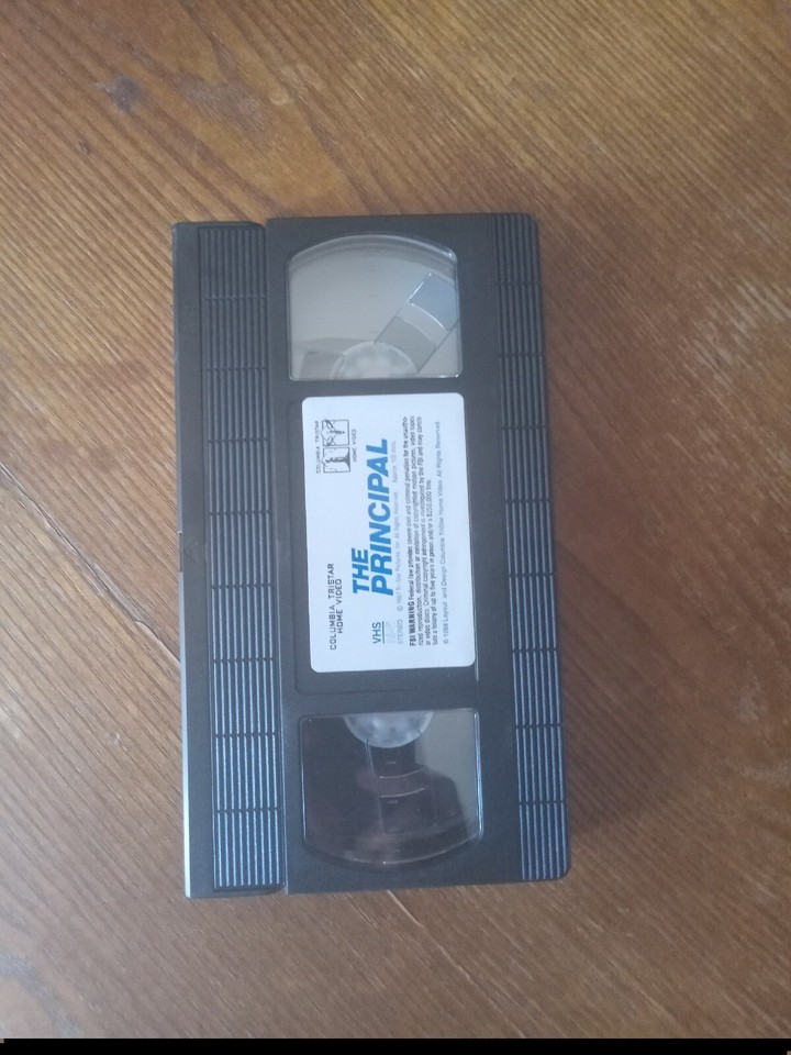 The Principal vhs | eBay