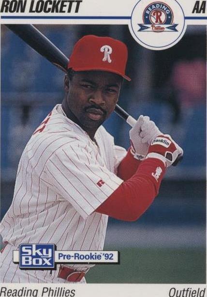 1992 SkyBox Pre-Rookie - AA Packs Ron Lockett #232 (RC) for sale online ...