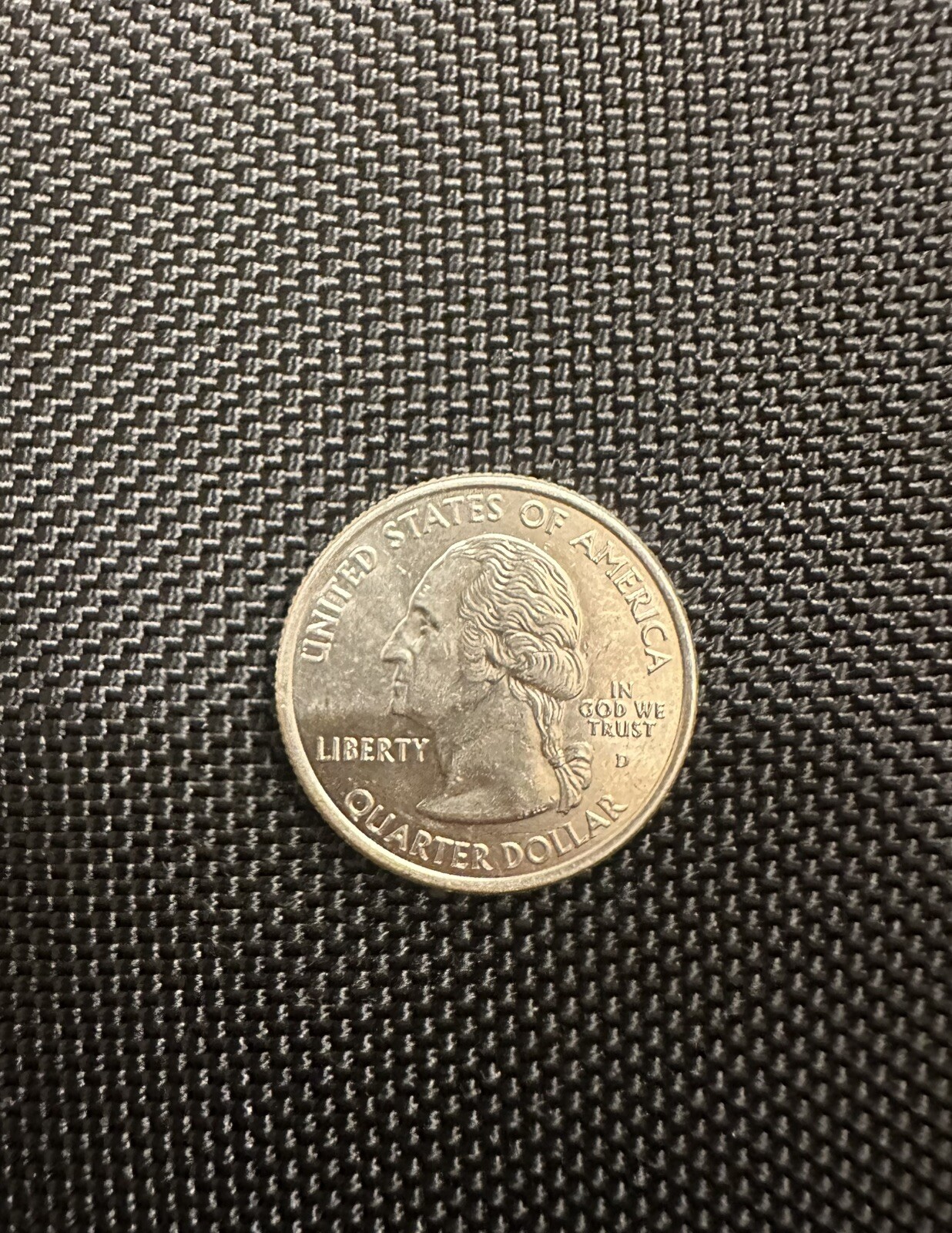 rare quarter us coins Kansas 1861 2005 Coin With Defect on Buffalos Leg ...