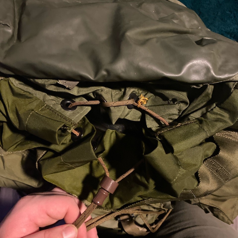 Vietnam War US Army Tropical Rucksack Dated 1968 | eBay