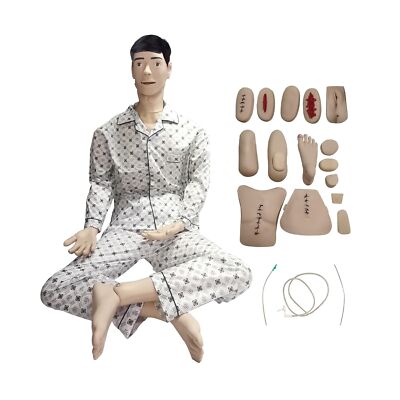 Nursing Manikin PVC Nursing Training Mannequins with Simulation ...