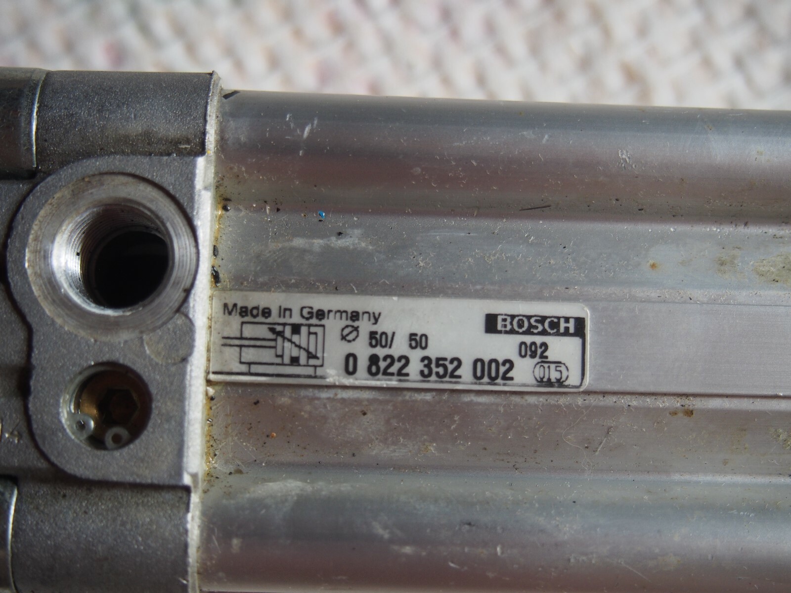 Vérin pneumatique BOSCH 0 822 352 002 Ø 50 course 50 | eBay