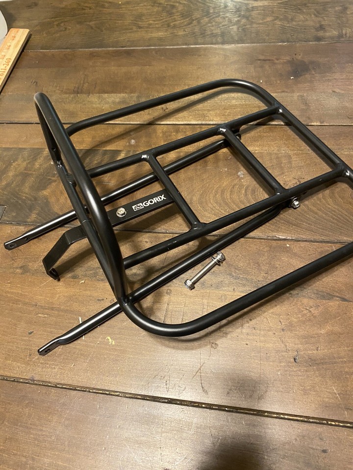 GORIX Bike Front Rack USED | eBay