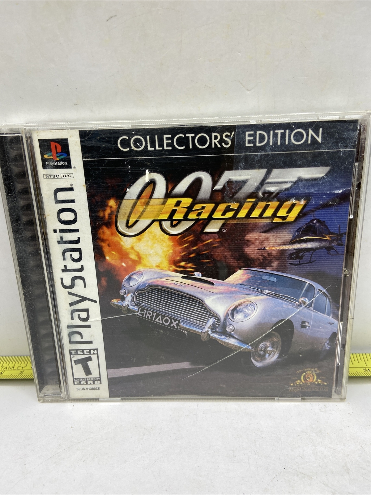 007 Racing James Bond Collector's Edition Sony Playstation 1 PS1 ...