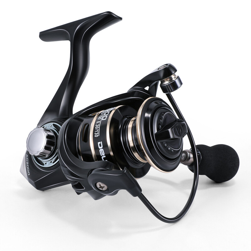 Telescopic Fishing Rod Spinning Reel Set Combo Full Kit 2x Carbon Fiber ...