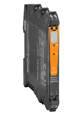 Weidmuller Signal Transmitter/Isolator ACT20P-TCI-2AO-S ， 7760054237 | eBay