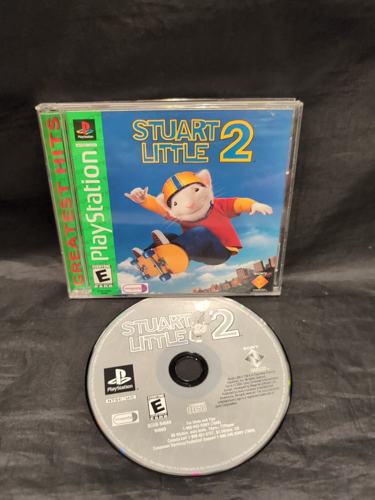 Stuart Little 2 (PlayStation 1 PS1) CIB COMPLETE & TESTED 711719466925 ...