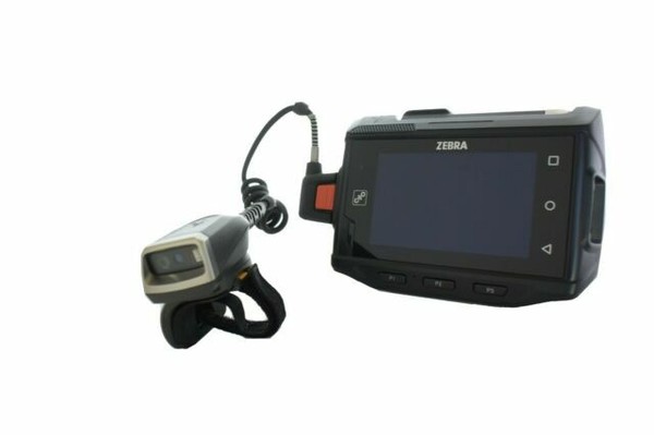 Zebra WT6000 Wearable Computer - 1GB/4GB - with Touchscreen - Black ...