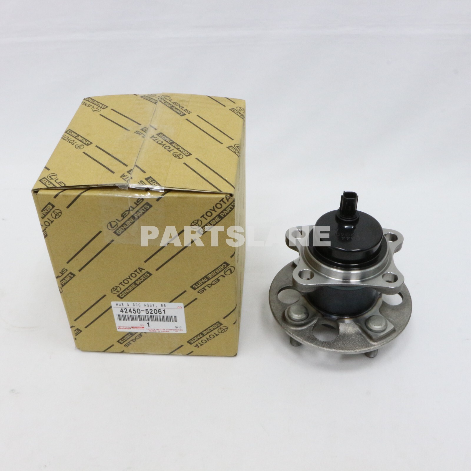 42450-52061 Toyota OEM Genuine HUB & BRG ASSY RR | eBay