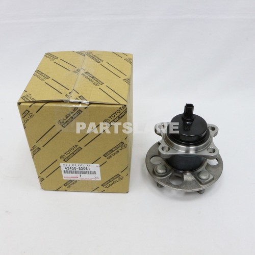 42450-52061 Toyota OEM Genuine HUB & BRG ASSY RR | eBay